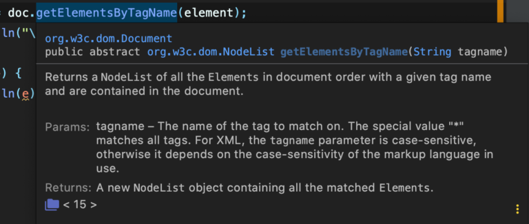 Simple way to Count Number of XML Elements in Java • Crunchify