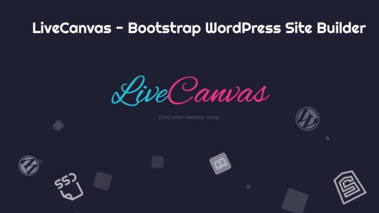 LiveCanvas: New and better Bootstrap way to build WordPress Site ...
