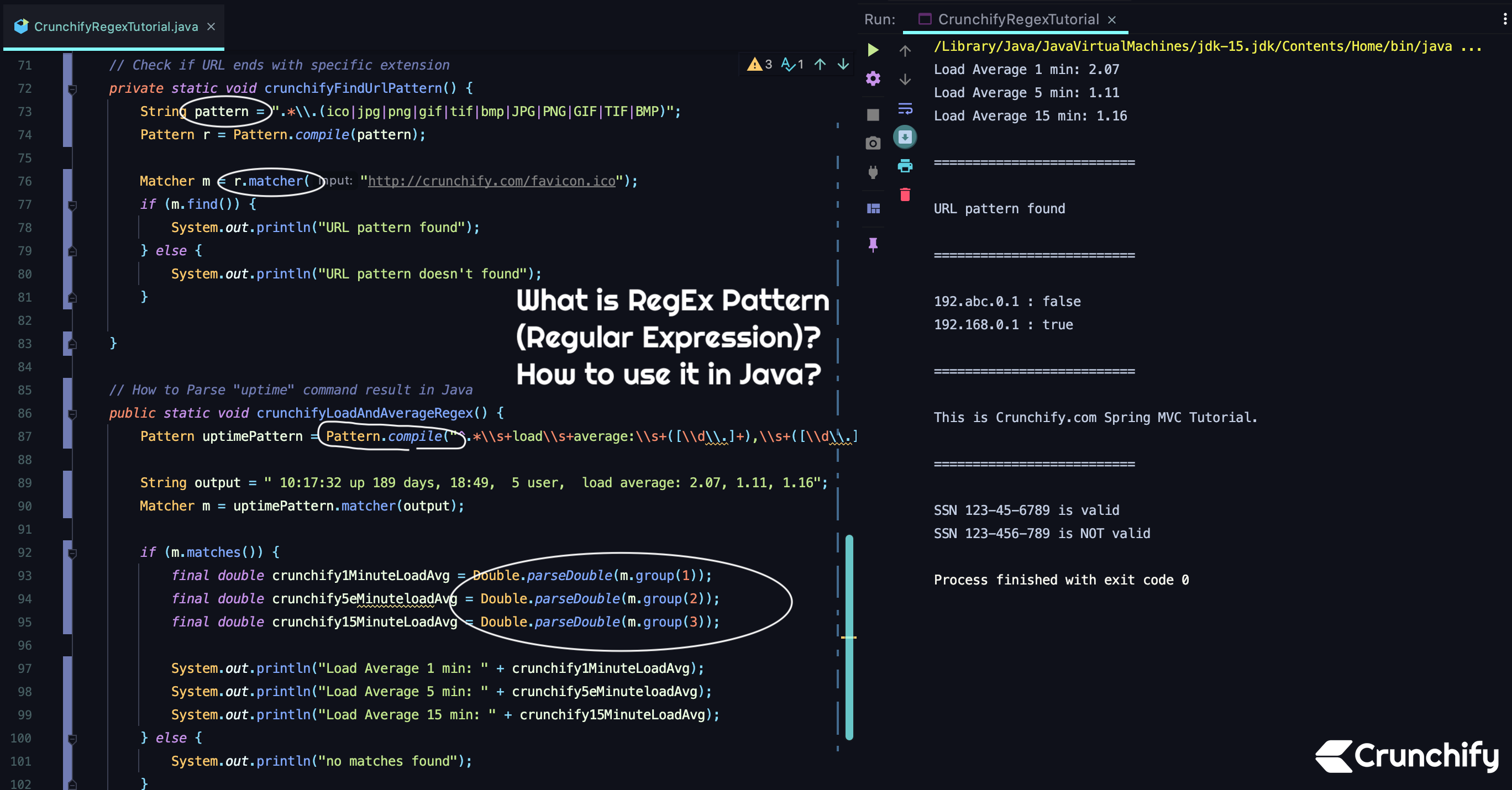 What Is RegEx Regular Expression Pattern How To Use It In Java