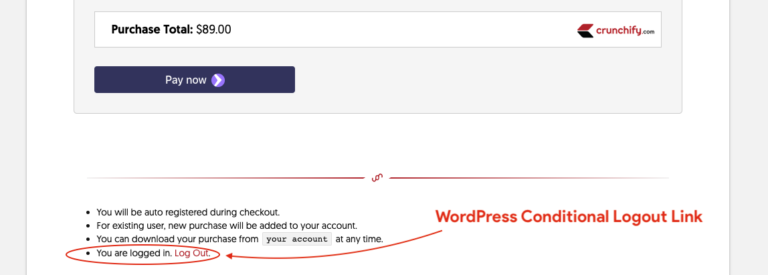 How to add Login/Logout Button and Header Menu to WordPress without any plugin? • Crunchify