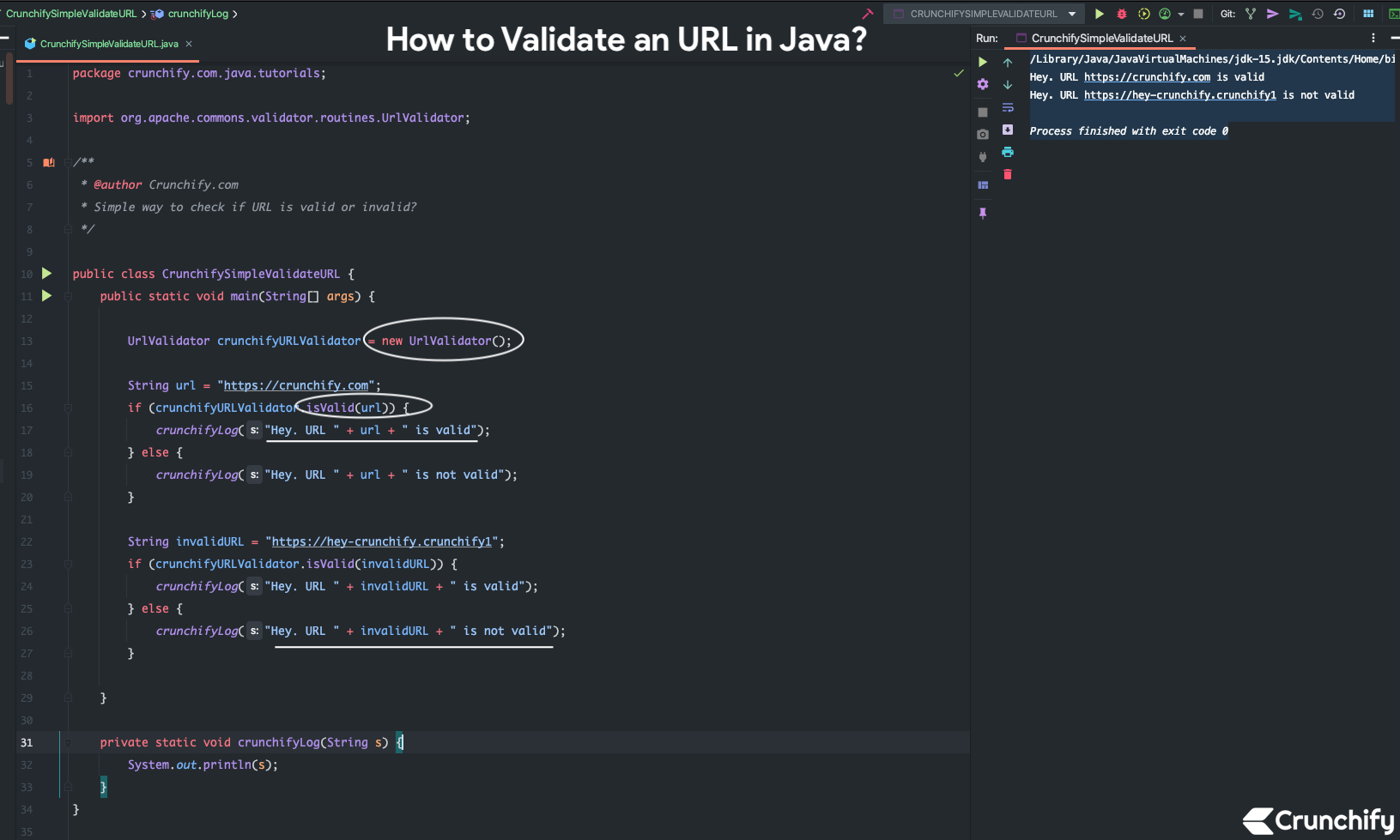 Simple Way To Check If URL Is Valid Or Invalid How To Validate URLs In 