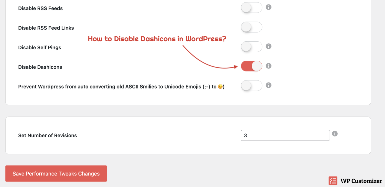 How to Disable Dashicons in WordPress? • Crunchify