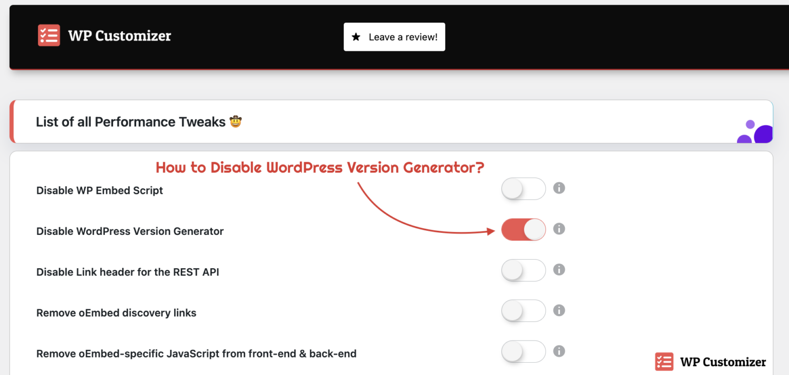 How to Disable WordPress Version Generator? • Crunchify