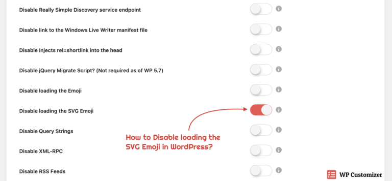 How to Disable loading the SVG Emoji in WordPress? • Crunchify