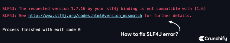 How to fix error: SLF4J: The requested version 1.7.16 by your slf4j ...