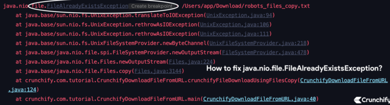 File.copy() or File.move() - How to fix java.nio.file ...
