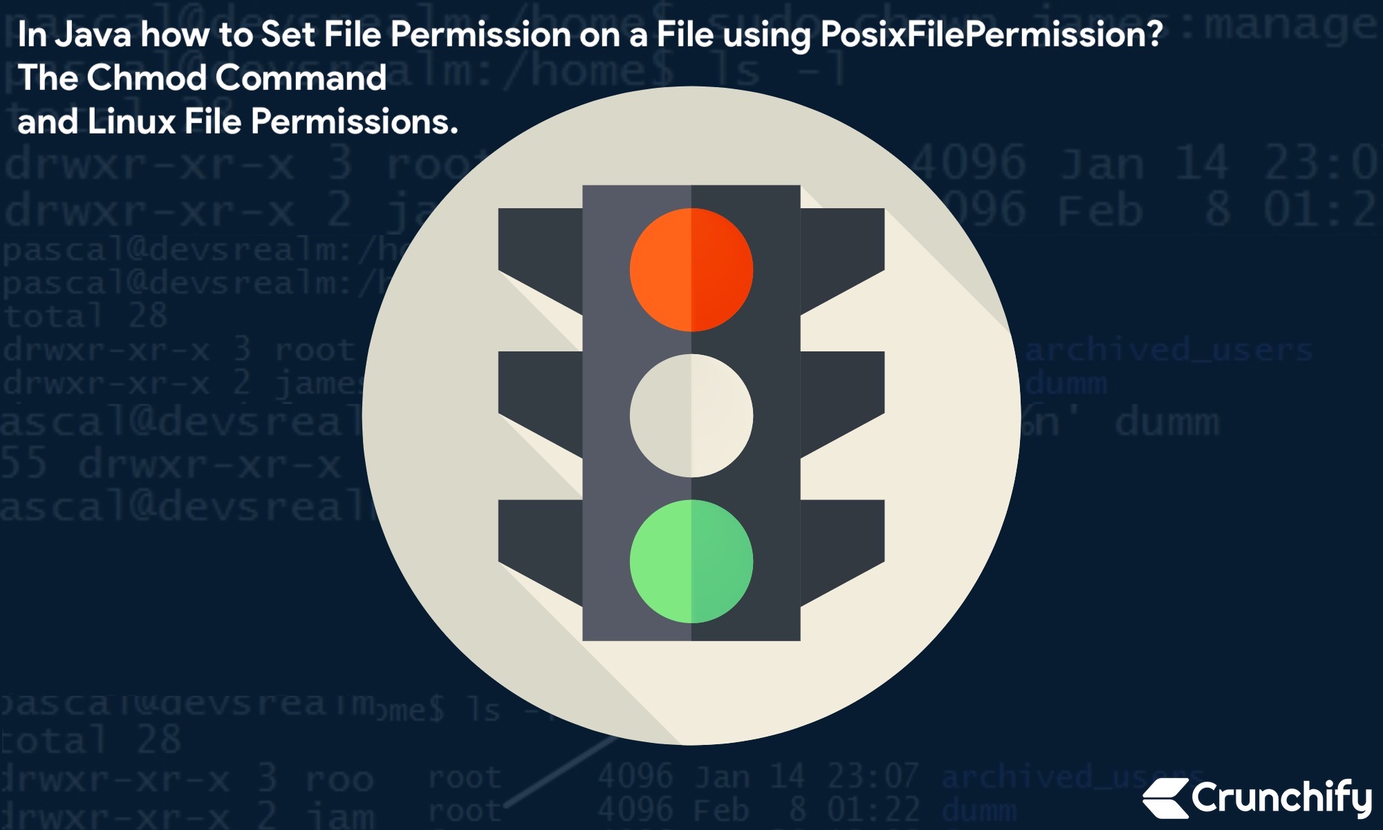 In Java How To Set File Permission On A File Using PosixFilePermission