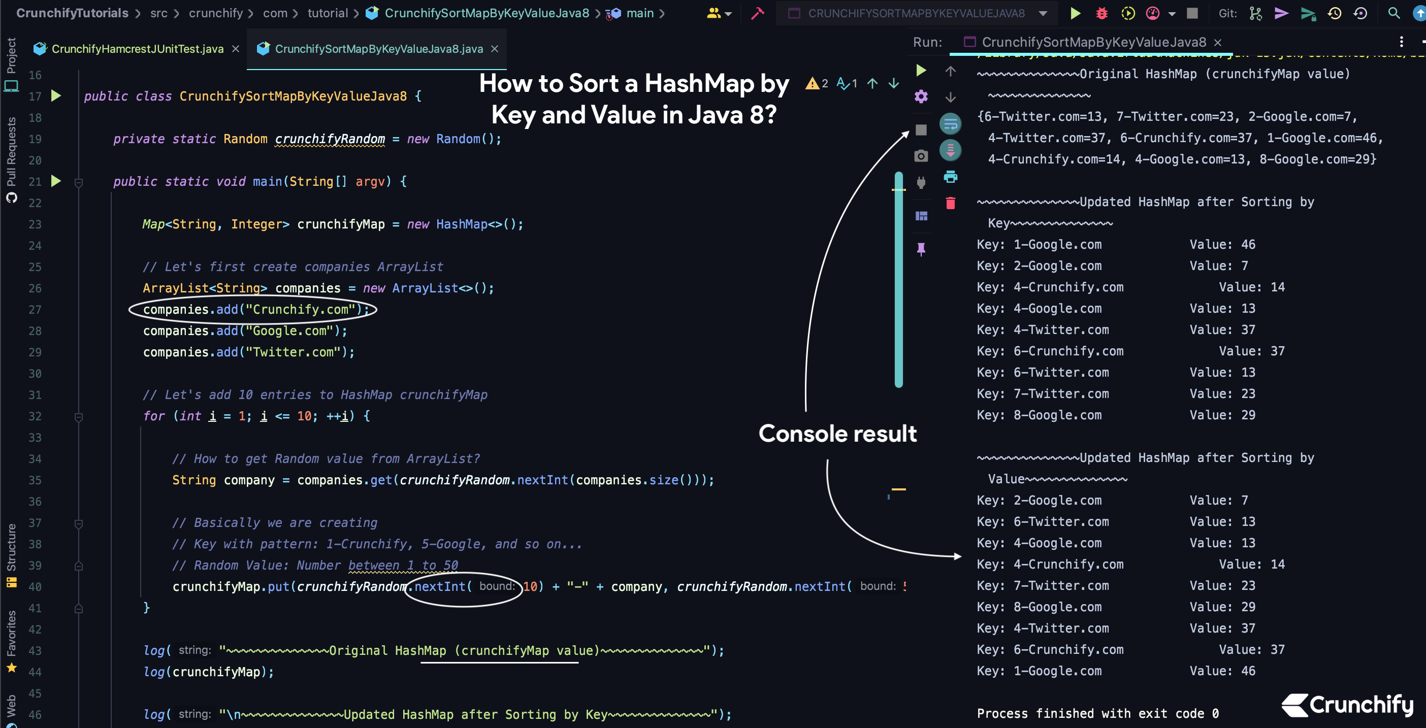 How To Sort A HashMap By Key And Value In Java 8 Complete Tutorial