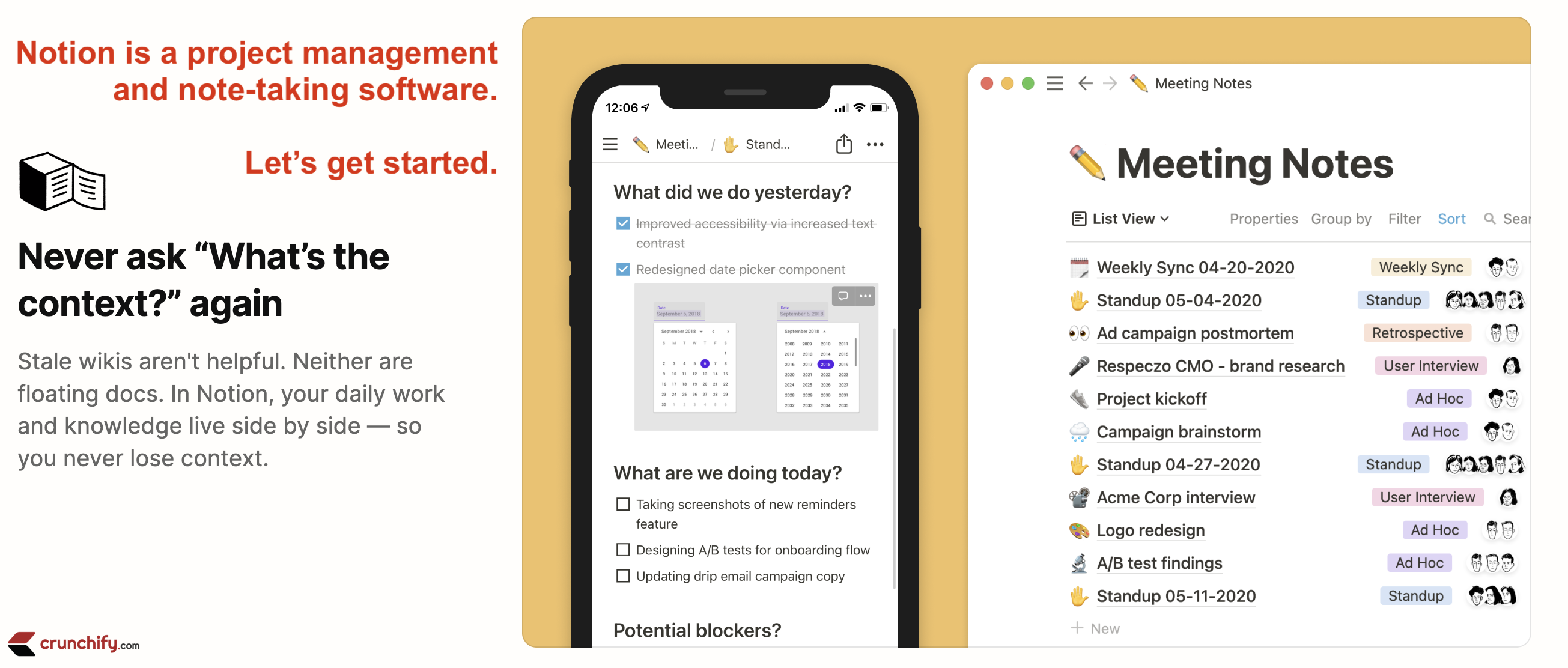 What Is Notion Beginner s Guide To Get Started With Notion App Crunchify