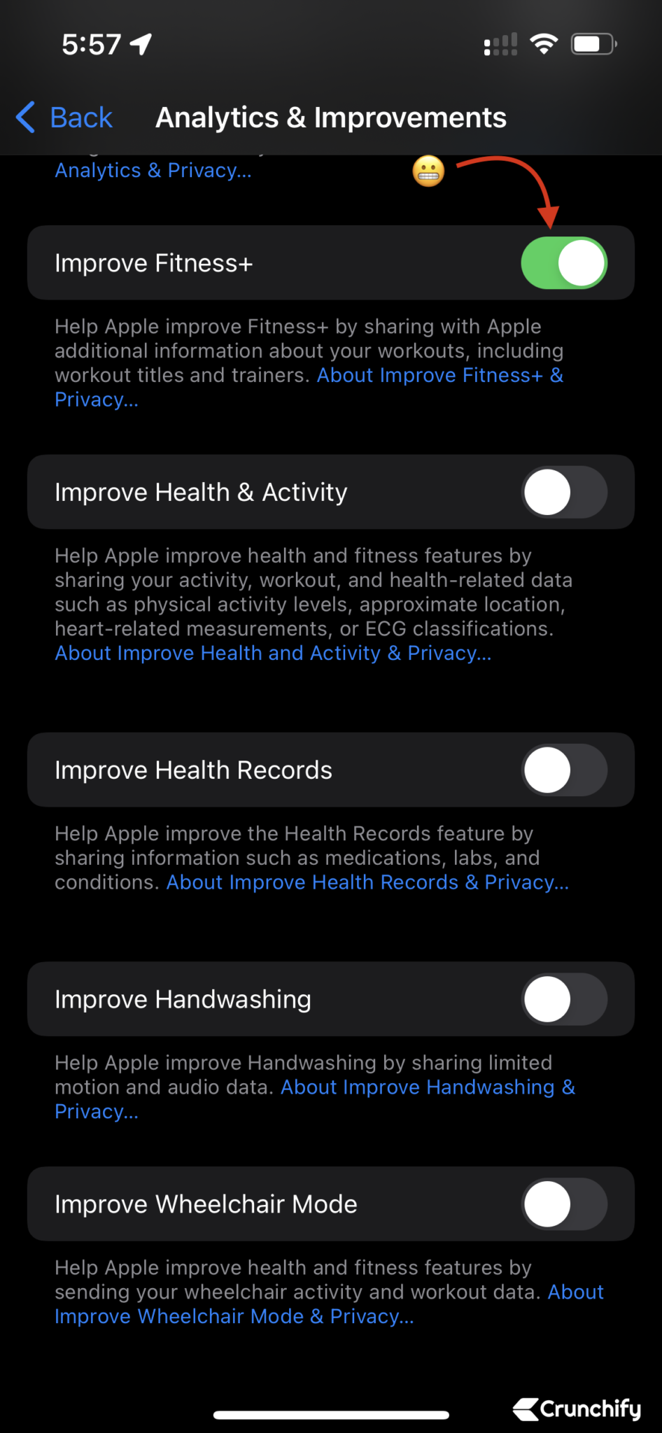 How to Stop Sharing Analytics Data to Apple - Change your iPhone, iOS ...