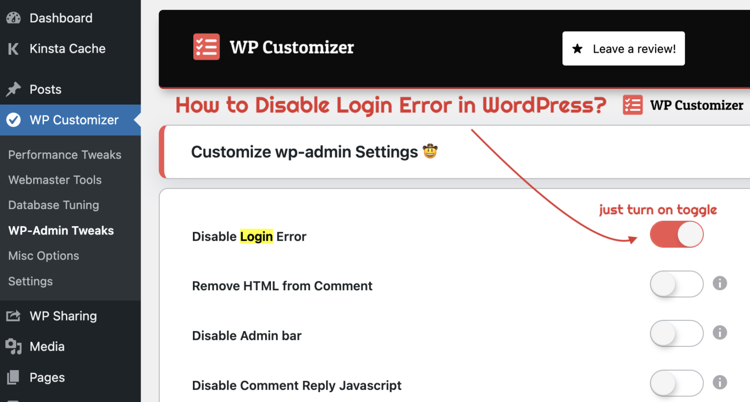 How to Disable Login Error in WordPress? • Crunchify