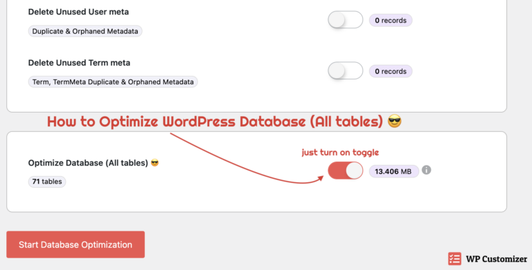How to Optimize WordPress Database Tables (All tables)? • Crunchify