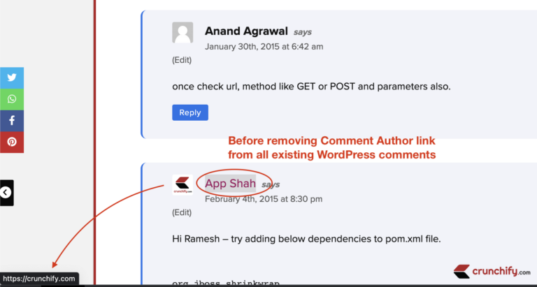 how-to-remove-comment-author-link-from-existing-wordpress-comments-and-submit-form-crunchify