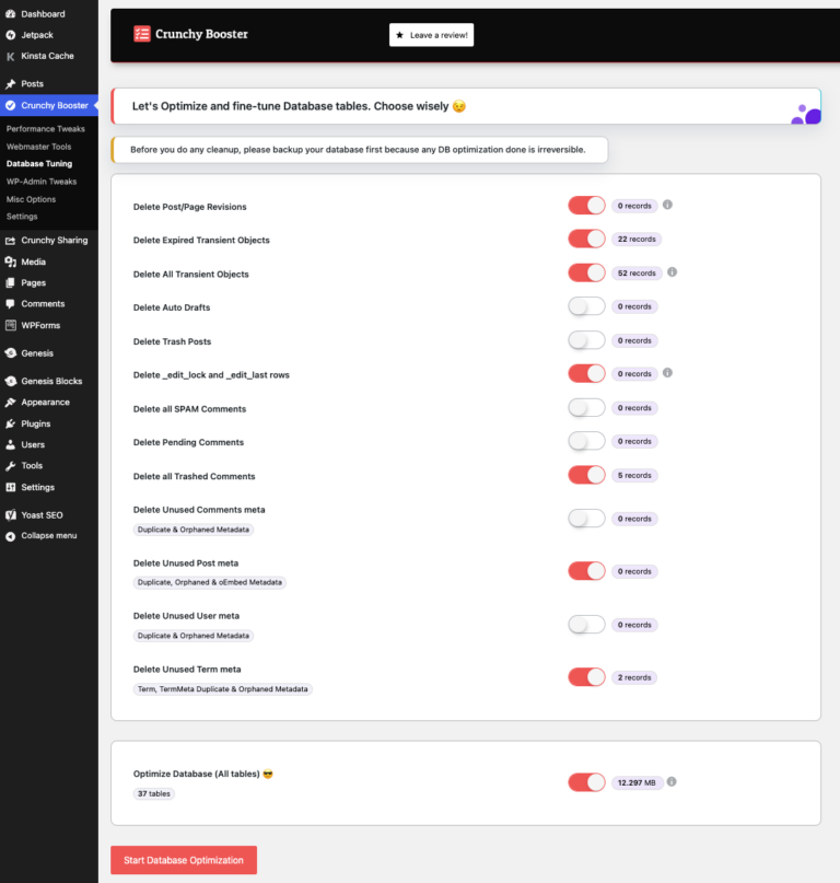 Crunchy Booster • Crunchify